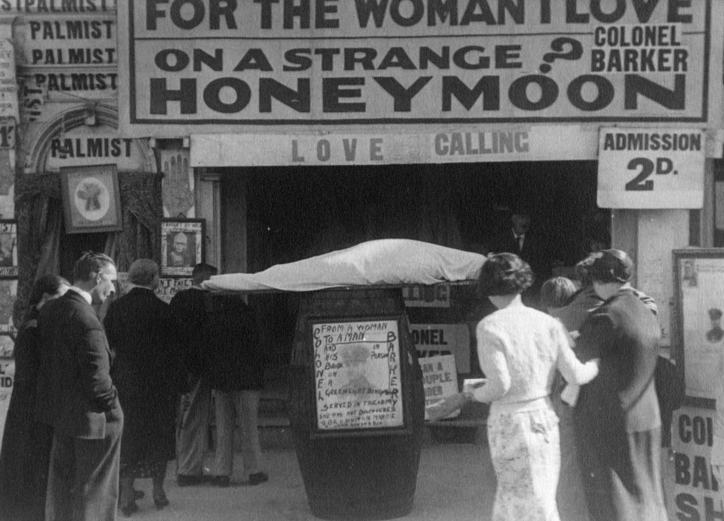 Colonel Barker | Bolton Worktown