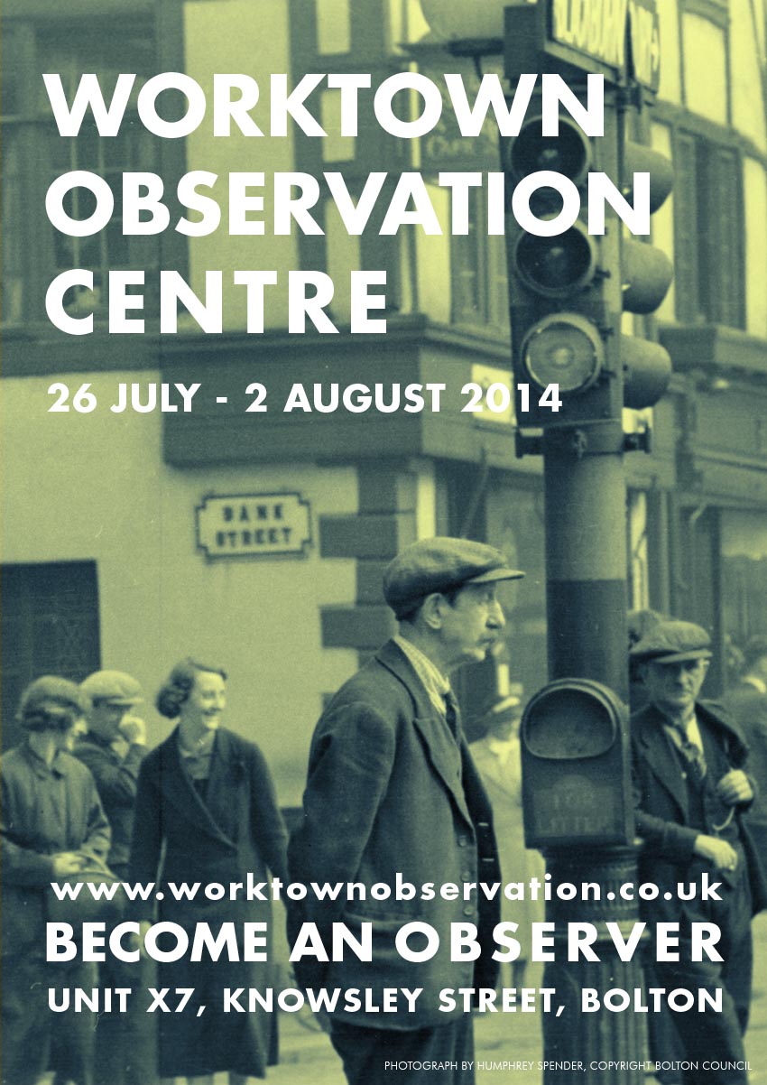Worktown Observation Centre | Bolton Worktown